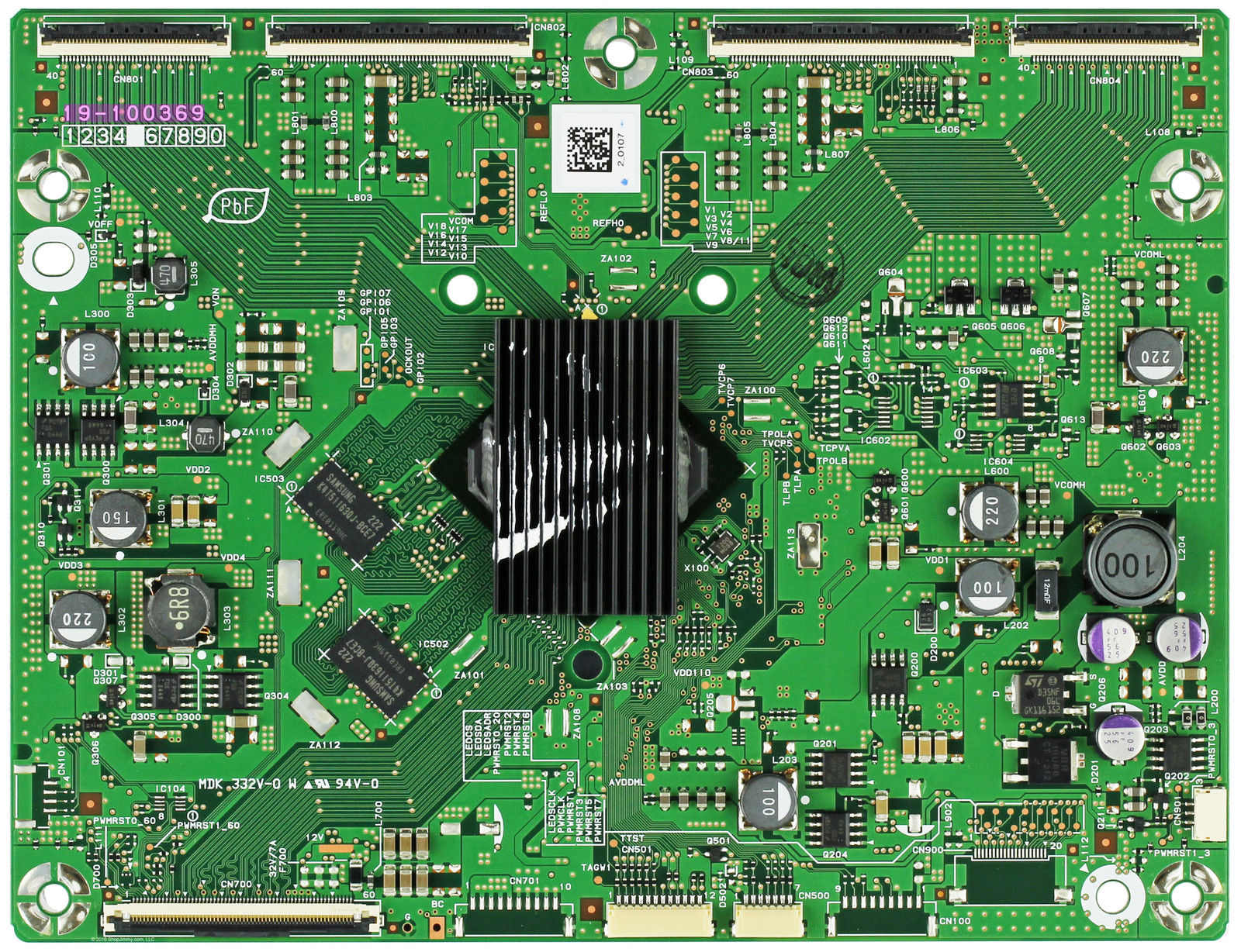 Panasonic / RCA 19-100369 T-Con Board [19-100369] - €24.18 - boardss.de