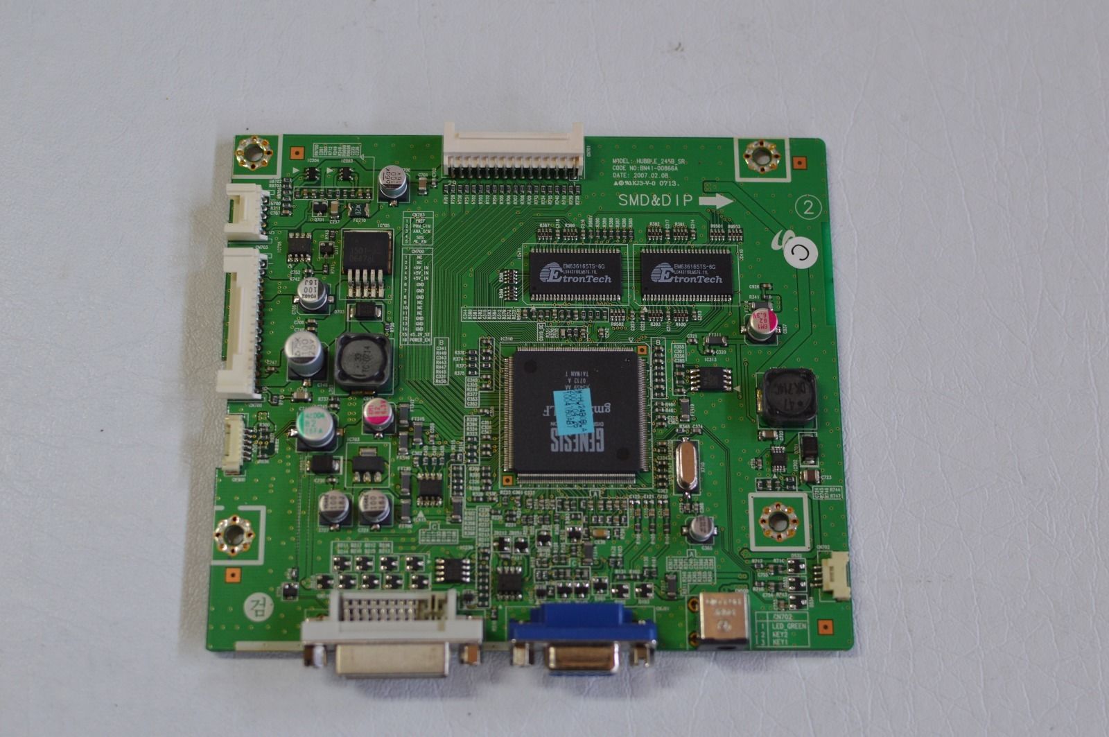 Samsung SYNCMASTER 245BW BN91-01461A (BN41-00866A) Hauptplatine [BN41 ...