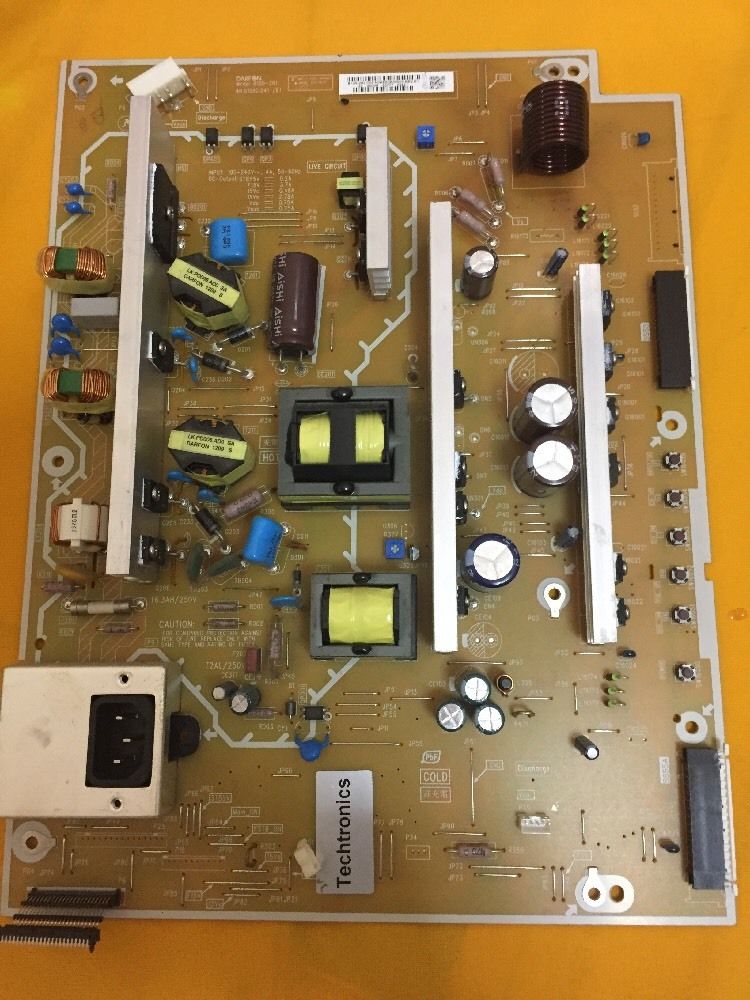 Panasonic POWER SUPPLY BOARD N0AE6JK00005 TXP42X50B B159-203 B15 ...