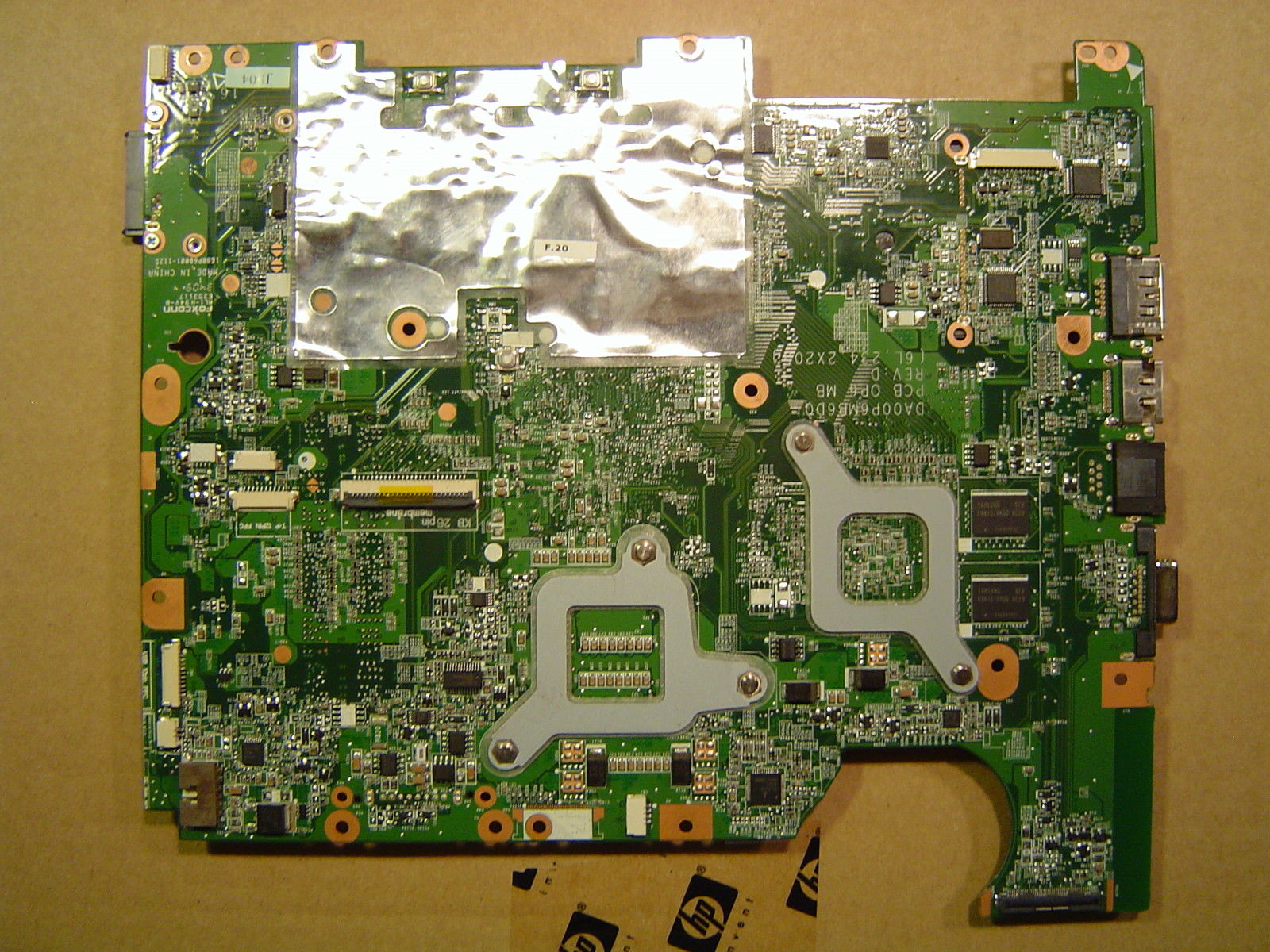 hp compaq CQ61 G61 GL40 517837-001 laptop motherboard intel [517837-001 ...
