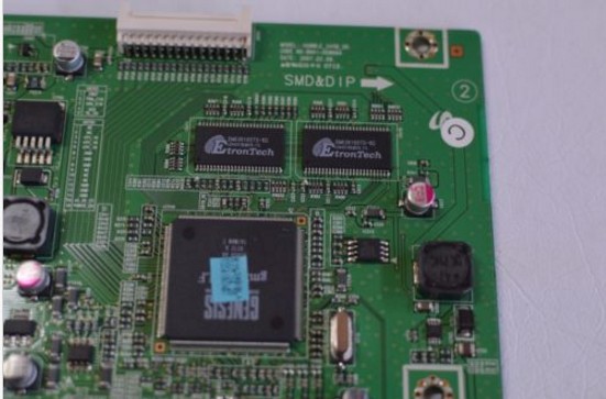 Samsung SYNCMASTER 245BW BN91-01461A (BN41-00866A) Hauptplatine [BN41 ...