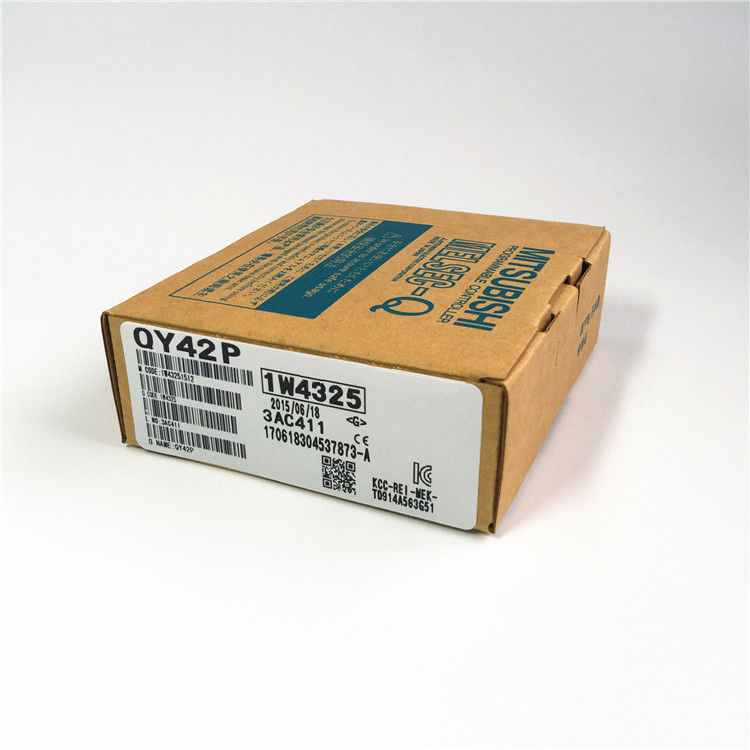 Brandneues MITSUBISHI SPS-Modul QY42P IN BOX [QY42P] - €130.20 - boardss.de