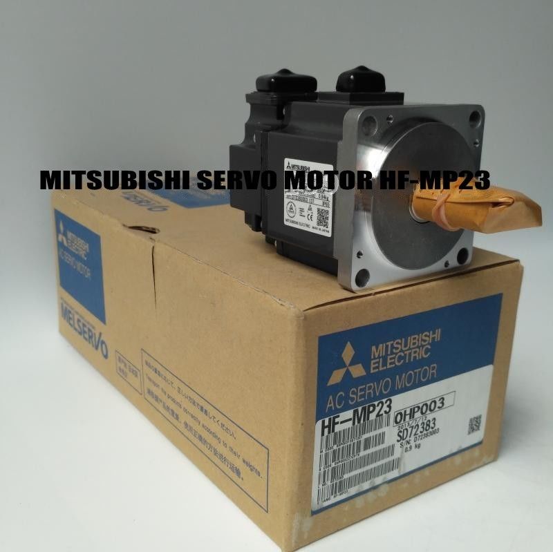 Deutsch NEU MITSUBISHI SERVOMOTOR HF-MP23 HFMP23 im Karton [HF-MP23 ...