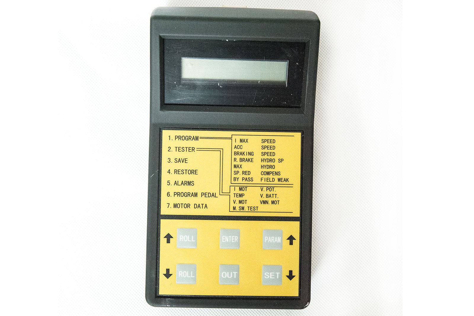 ZAPI Handset Digitale Handheld-Konsolen-Programmiereinheit ZAPI H0 H2B ...